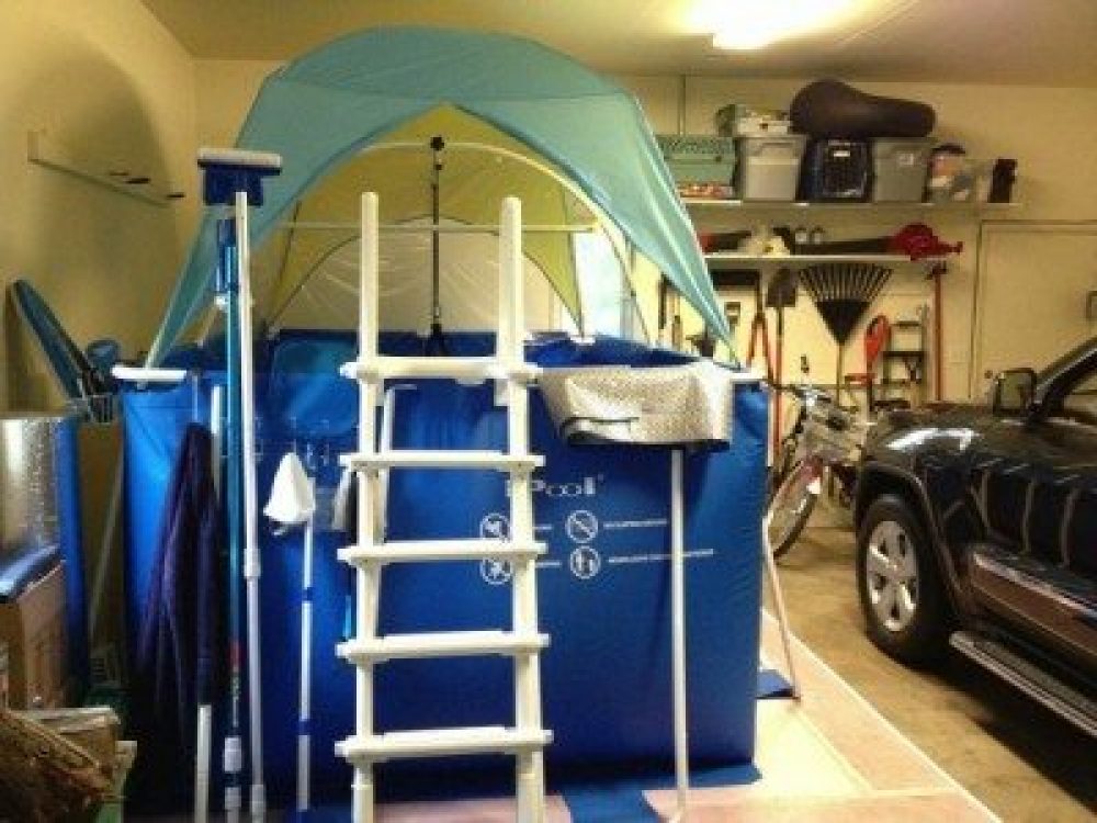 Garage Pool: Maximizing Space and Style - iPool by FitMax