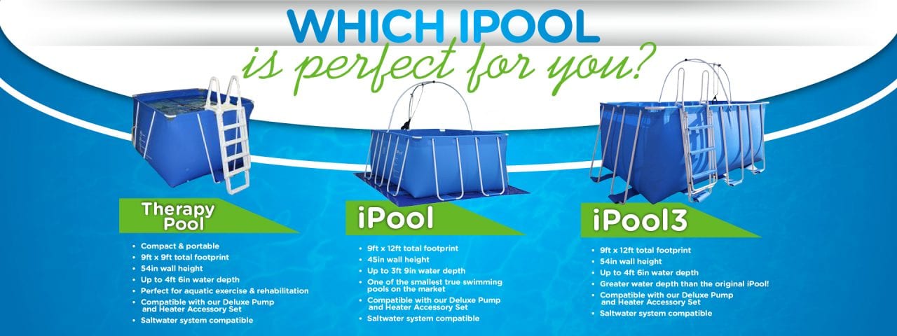 Endless Pool vs. iPool: A Cost Comparison - iPool by FitMax