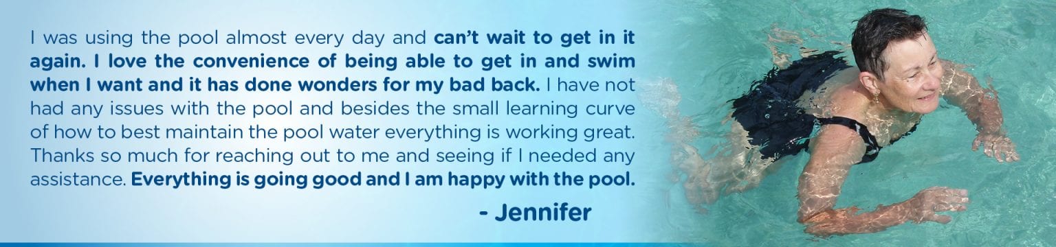 Therapy Pools Prices & Above Ground Lap Pools | Hydrotherapy